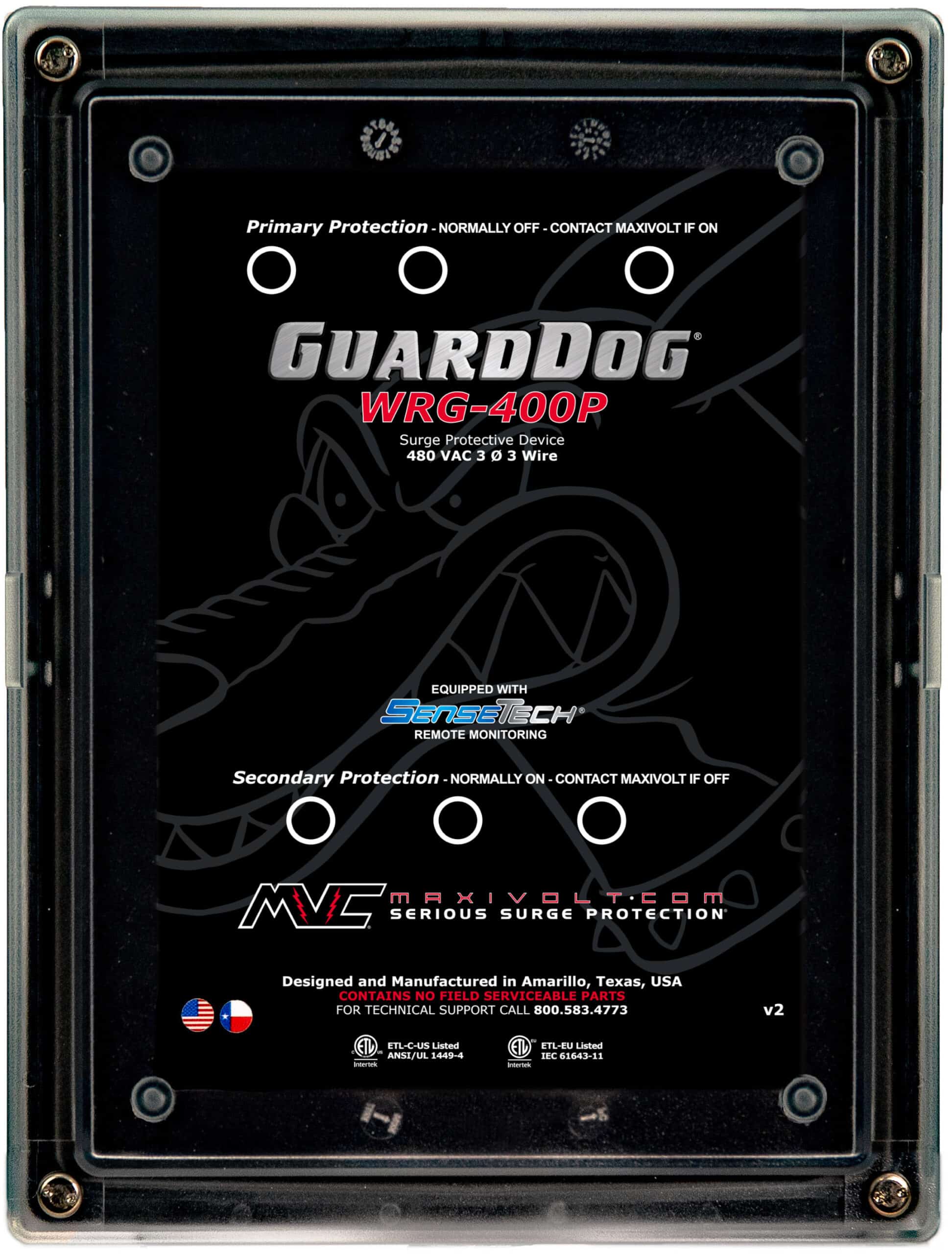 WRG-400P | Maxivolt